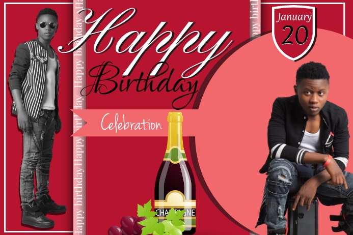 birthday (1) Template | PosterMyWall