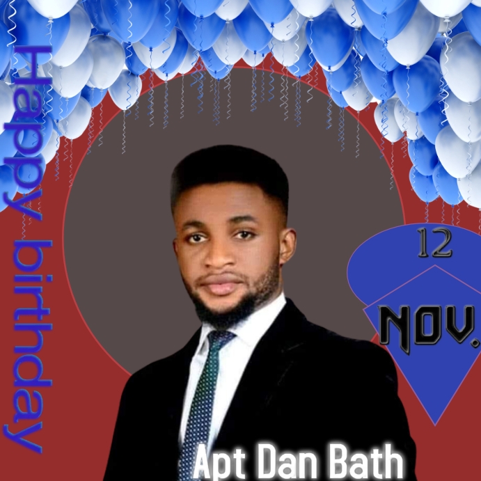 Birthday (1) Template | PosterMyWall