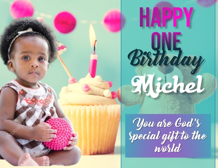 birthday (1) Template | PosterMyWall