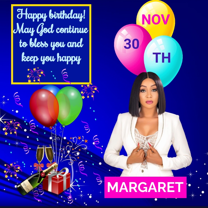 Birthday (1) Template | PosterMyWall