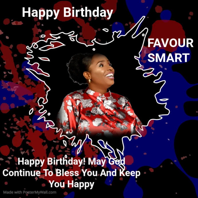 Birthday (1) Template | PosterMyWall
