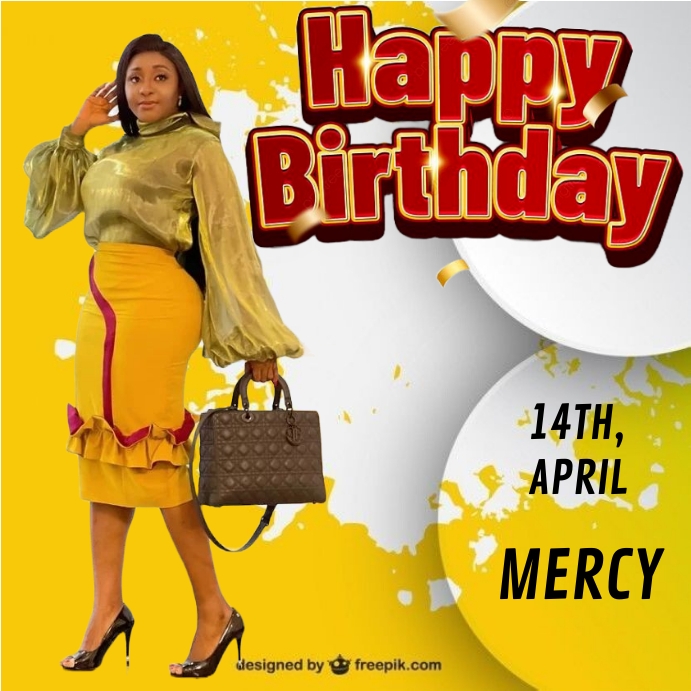 Birthday (1) Template | PosterMyWall