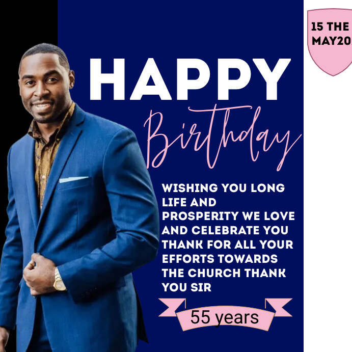 birthday (1) Template | PosterMyWall