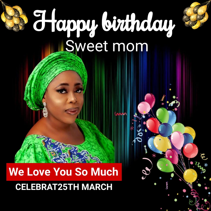 Birthday (1) Template | PosterMyWall