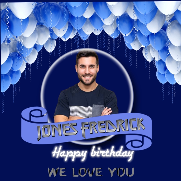 Birthday (1) Template | PosterMyWall