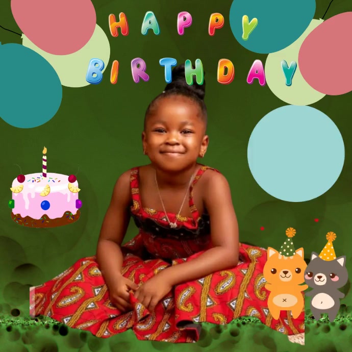 Birthday (1) Template | PosterMyWall