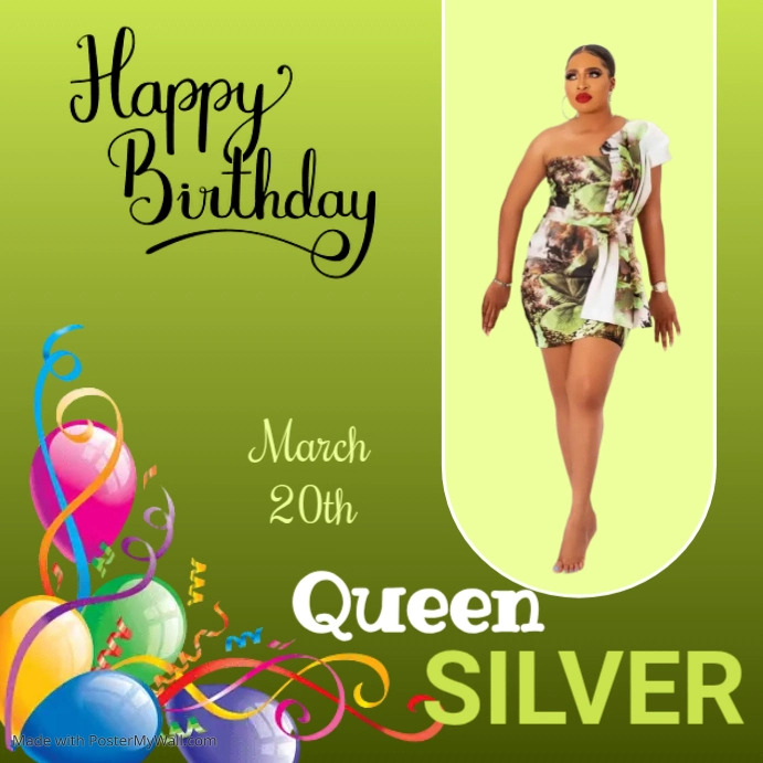 Birthday (1) Template | PosterMyWall