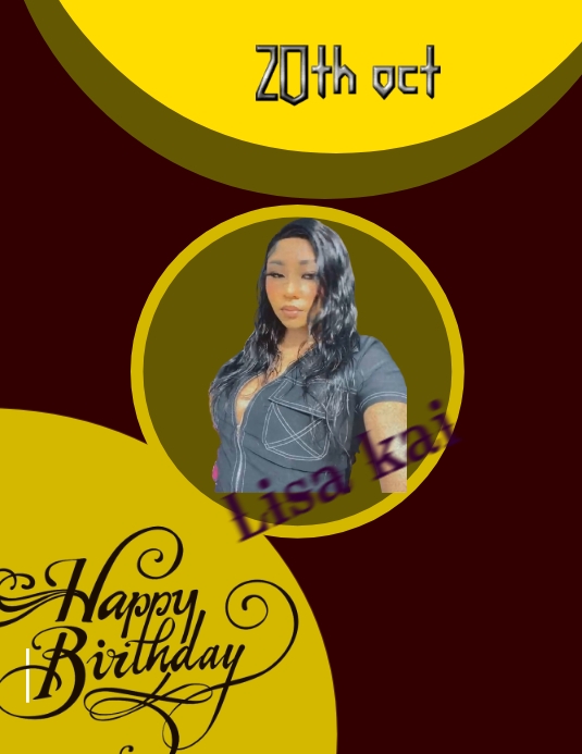 Birthday (10) Template | PosterMyWall