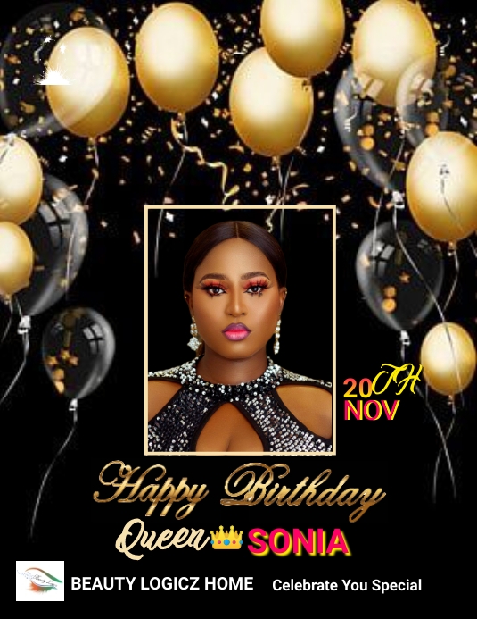 Birthday (12) Template | PosterMyWall