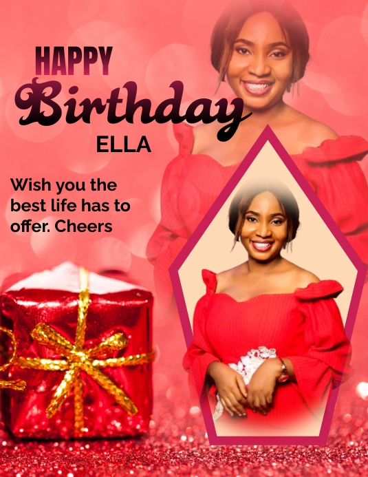 Birthday (12) Template | PosterMyWall