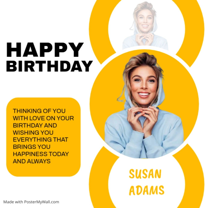 Birthday (12) Template | PosterMyWall