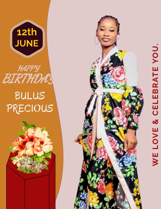 birthday (12) Template | PosterMyWall