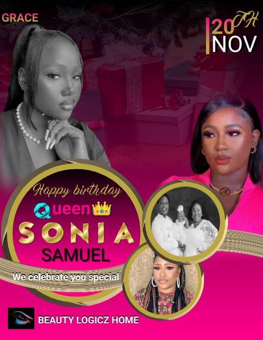 Birthday (12) Template | PosterMyWall