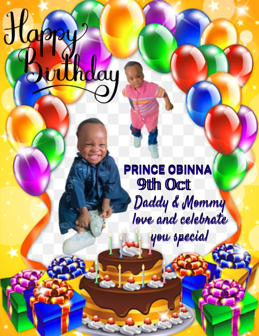 Birthday (12) Template | PosterMyWall