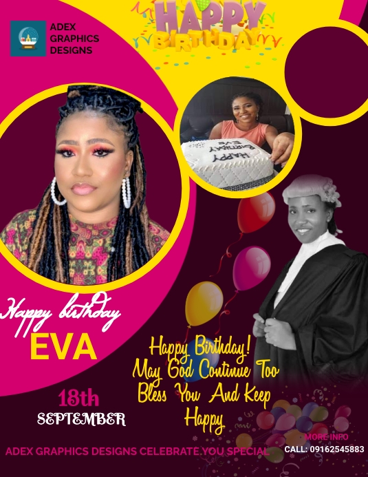Birthday (12) Template | PosterMyWall