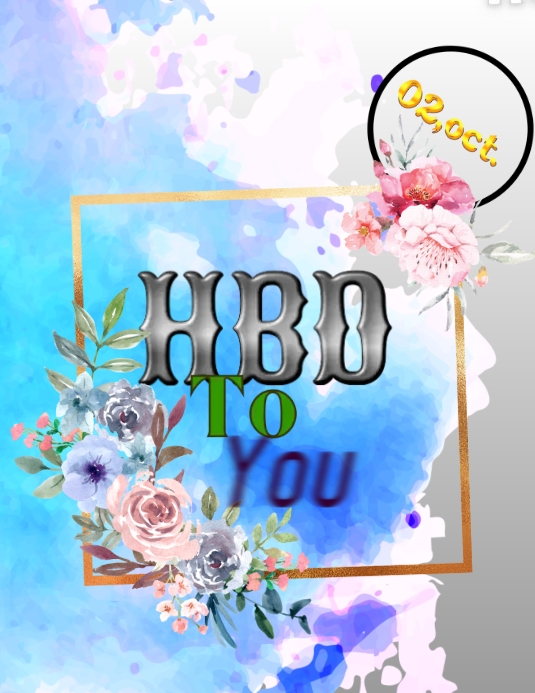 Birthday (12) Template | PosterMyWall