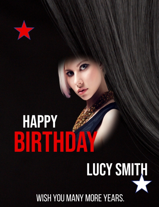 birthday (12) Template | PosterMyWall