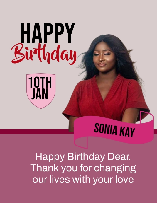 Copy of Birthday (12) | PosterMyWall