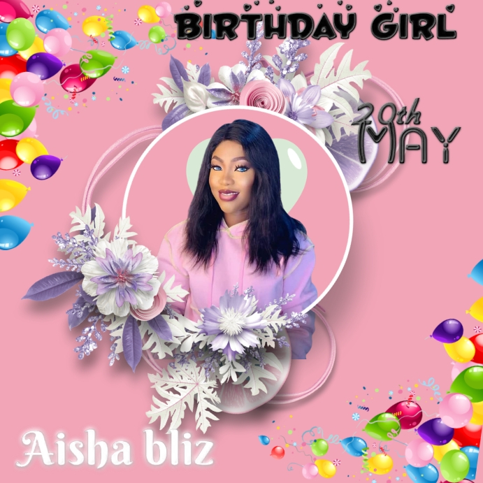 Birthday (12) Template | PosterMyWall