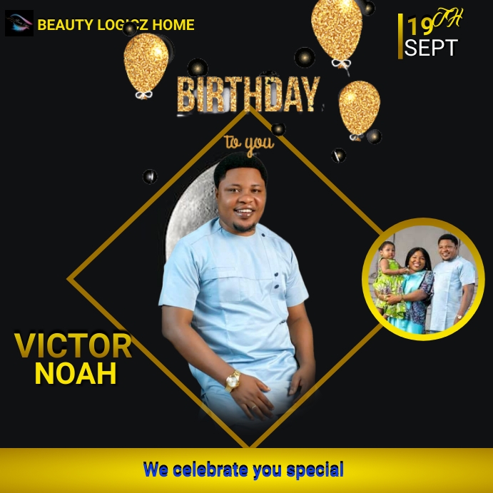 Birthday (12) Template | PosterMyWall