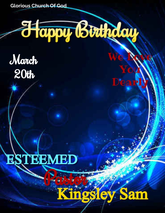 Birthday (12) Template | PosterMyWall