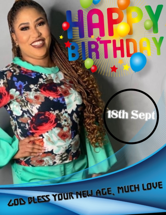 Birthday (13) Template | PosterMyWall