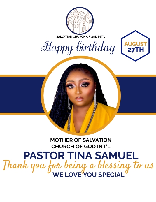 Birthday (13) Template | PosterMyWall