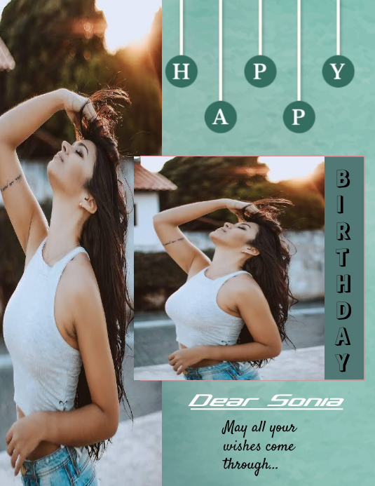 Birthday (14) Template | PosterMyWall