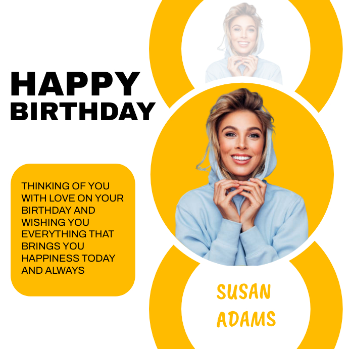 Birthday (14) Template | PosterMyWall