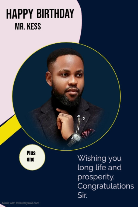 Birthday (14) Template | PosterMyWall