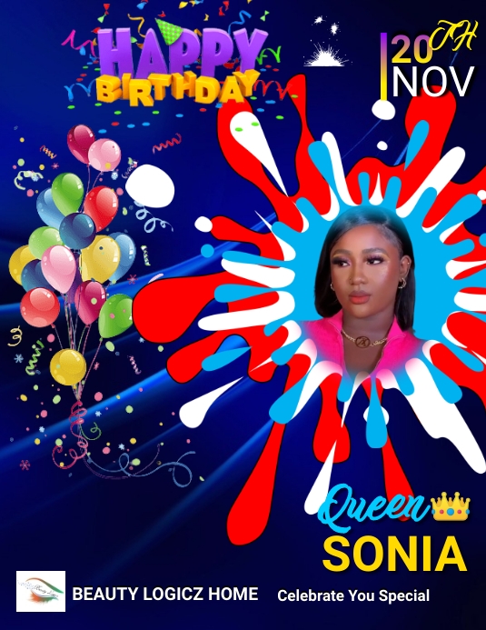 Birthday (17) Template | PosterMyWall