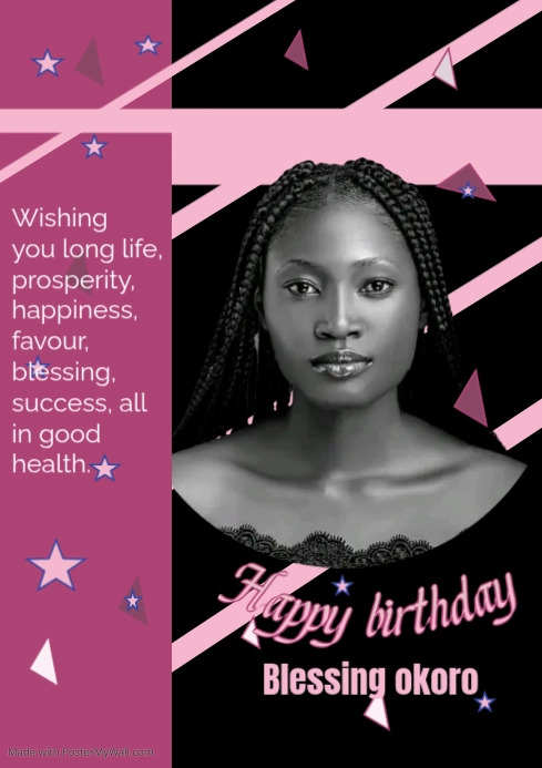 Birthday (18) Template | PosterMyWall