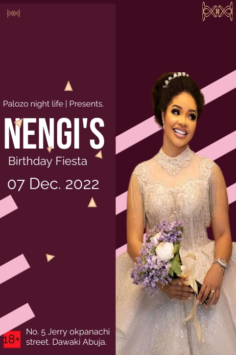 Birthday (18) Template | PosterMyWall