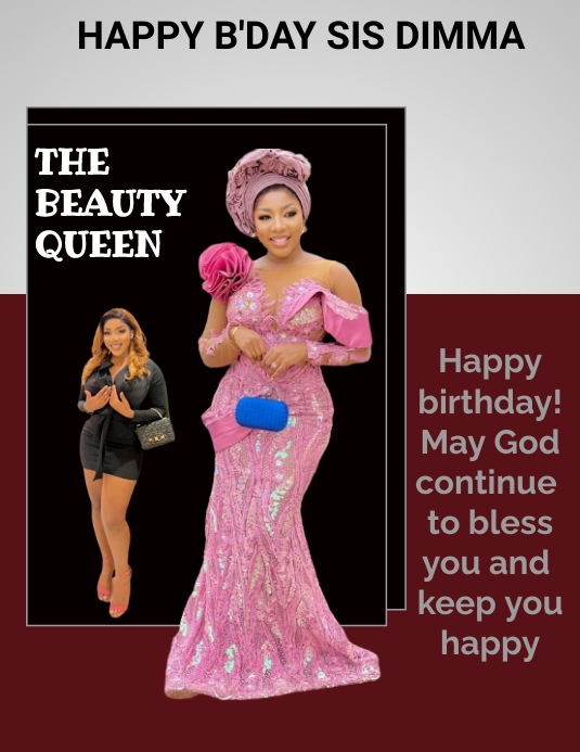 Copy of Birthday (19) | PosterMyWall