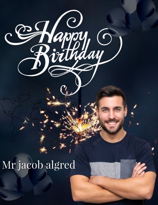 Copy of Birthday (19) | PosterMyWall