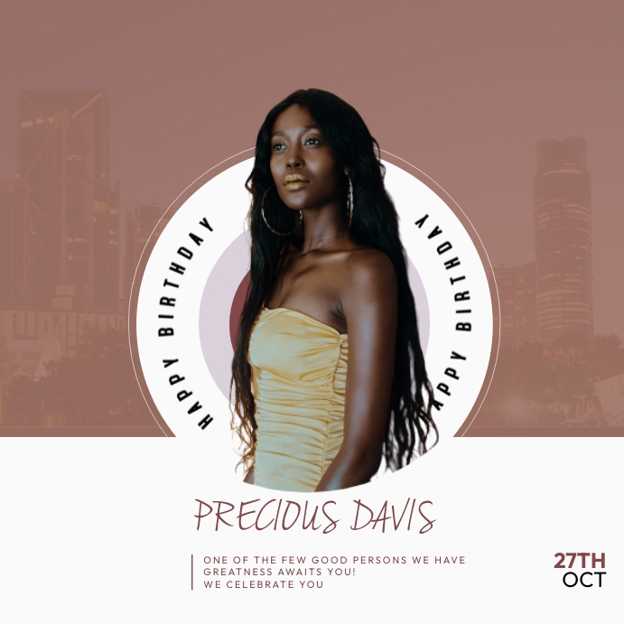 Copy of birthday (19) | PosterMyWall