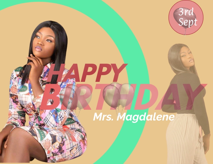 Birthday (2) Template | PosterMyWall