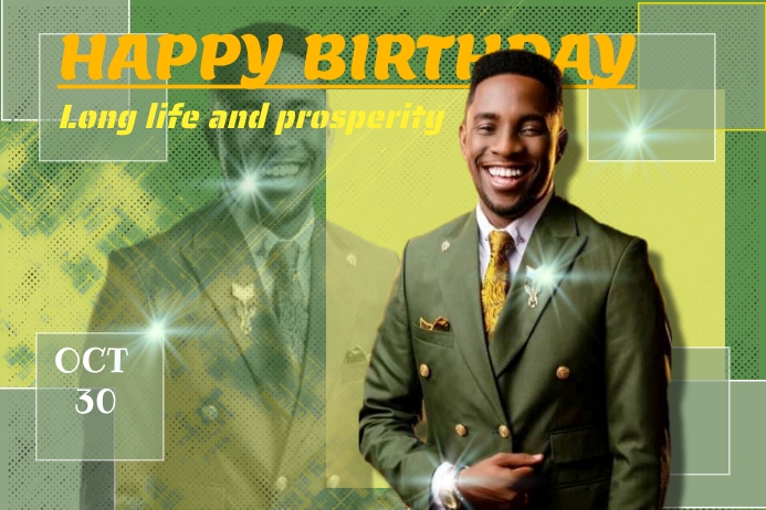 Birthday (2) Template | PosterMyWall
