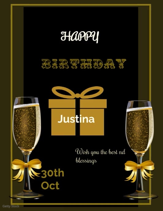 Birthday (2) Template | PosterMyWall