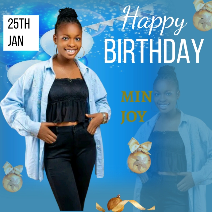 Birthday (2) Template | PosterMyWall