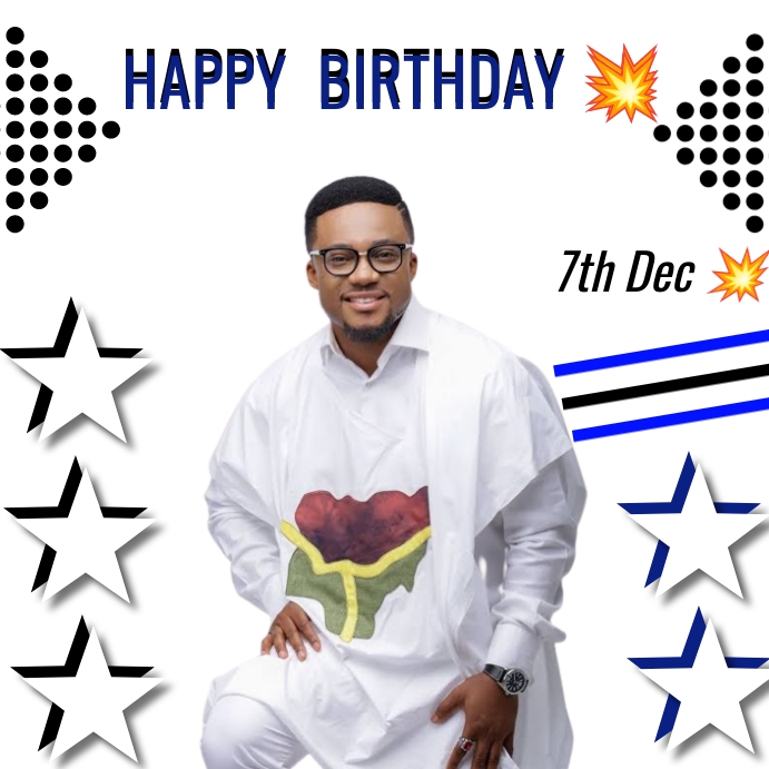 Birthday (2) Template | PosterMyWall