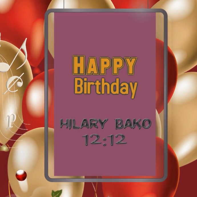 Birthday (2) Template | PosterMyWall