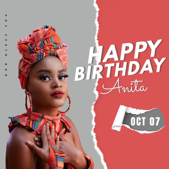 birthday (2) Template | PosterMyWall