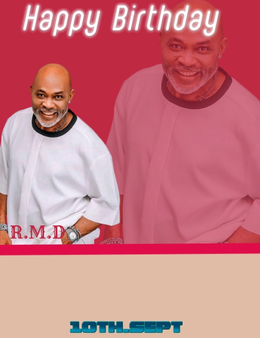 Birthday (2) Template | PosterMyWall