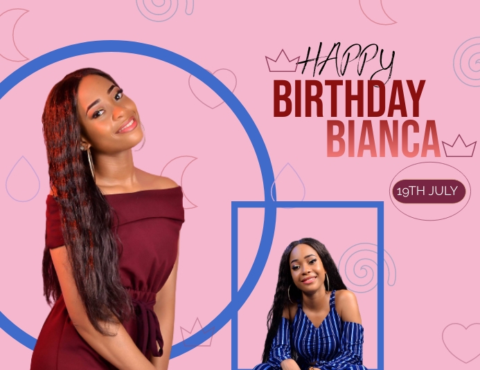 BIRTHDAY (2) Template | PosterMyWall