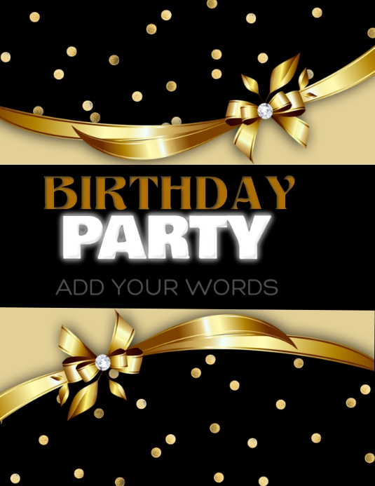 Birthday (2) Template | PosterMyWall