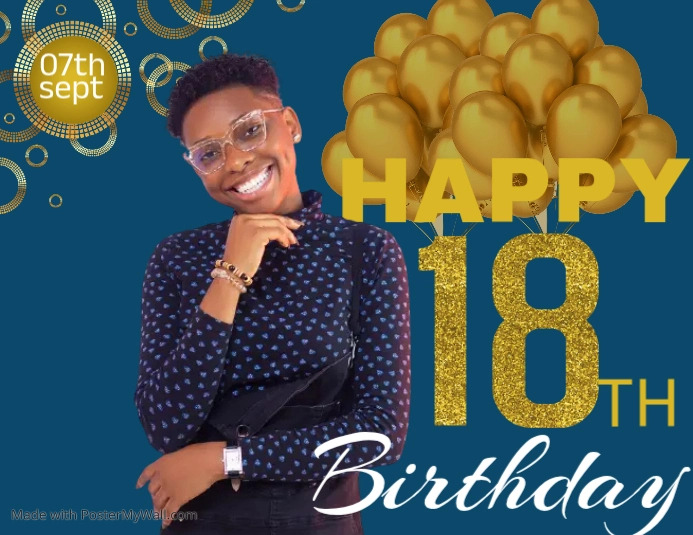 Birthday (2) Template | PosterMyWall