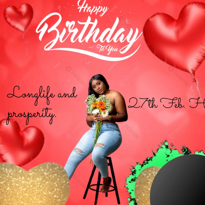 Birthday (2) Template | PosterMyWall
