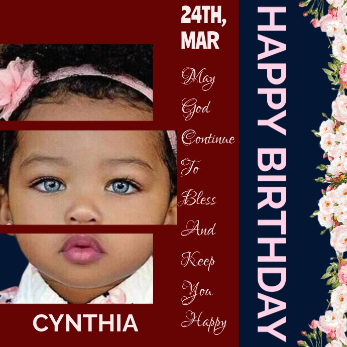 Birthday (2) Template | PosterMyWall