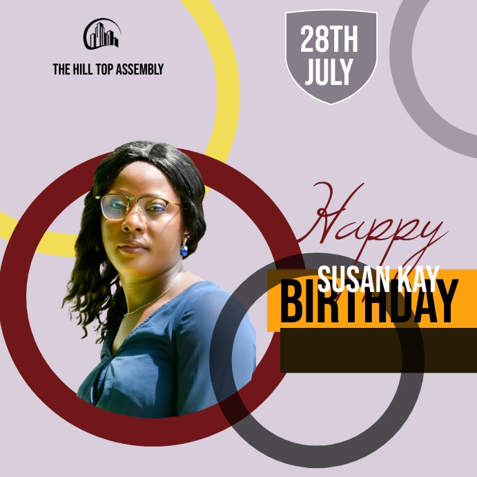 BIRTHDAY (2) Template | PosterMyWall